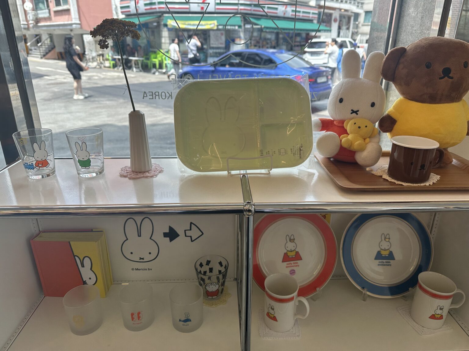 Miffy Pop-up Store in Mangwon – Korea’s Cutest Design Shop