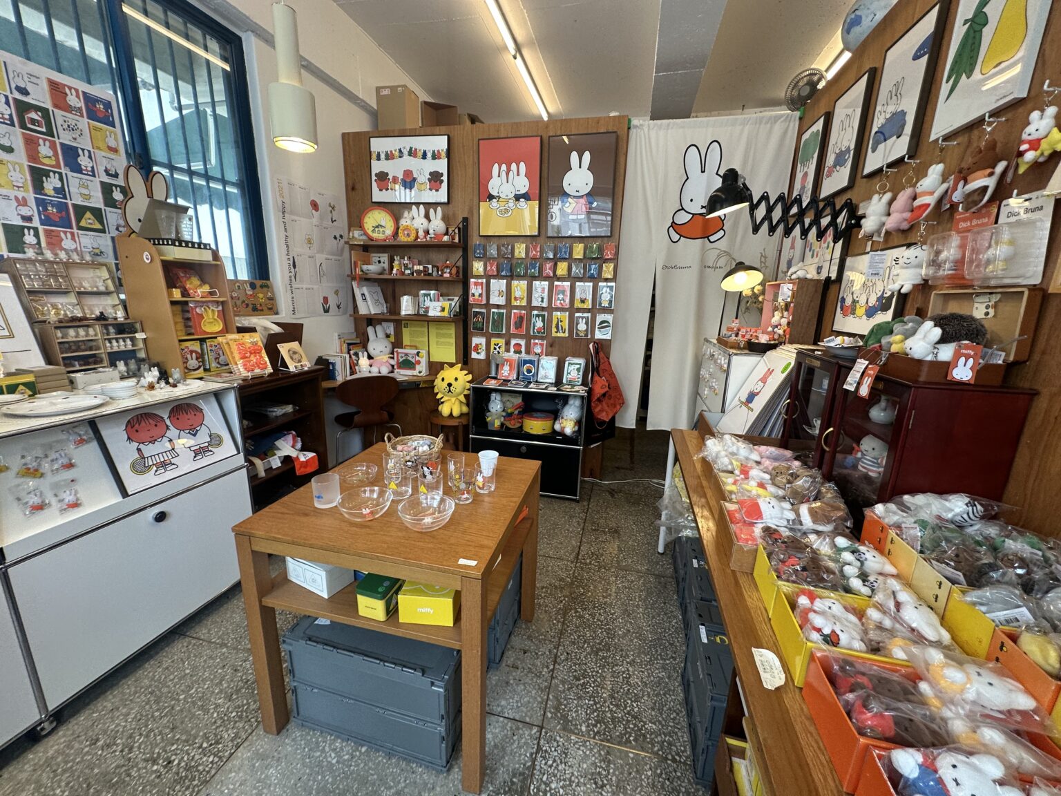 Miffy Pop-up Store in Mangwon – Korea’s Cutest Design Shop