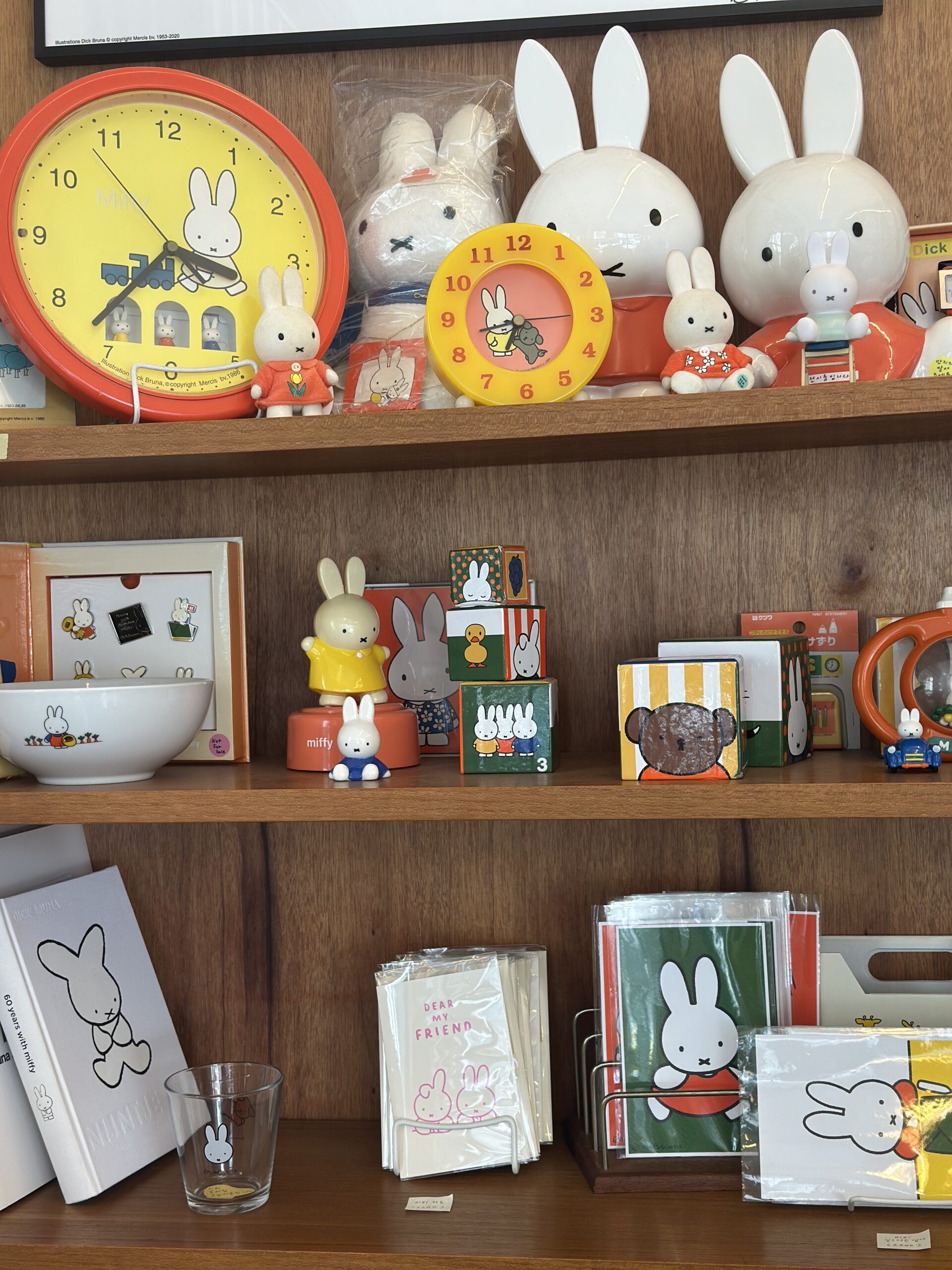 Miffy Pop-up Store in Mangwon – Korea’s Cutest Design Shop
